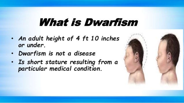 Dwarfism