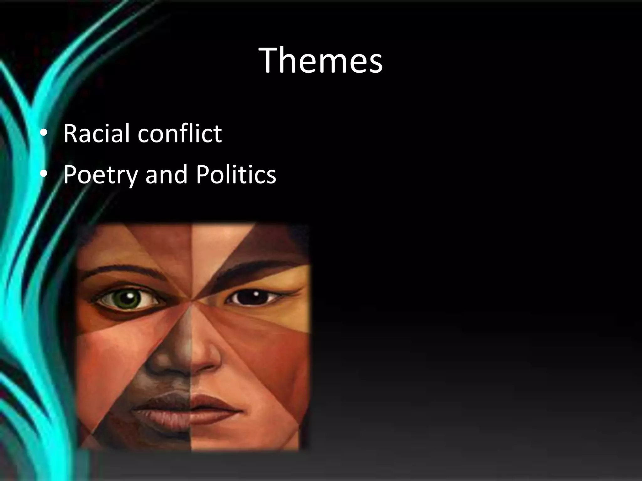 Brief overview of poem 'Telephonic conversation'. | PPT Brief overview of poem 'Telephonic conversation'. | PPT