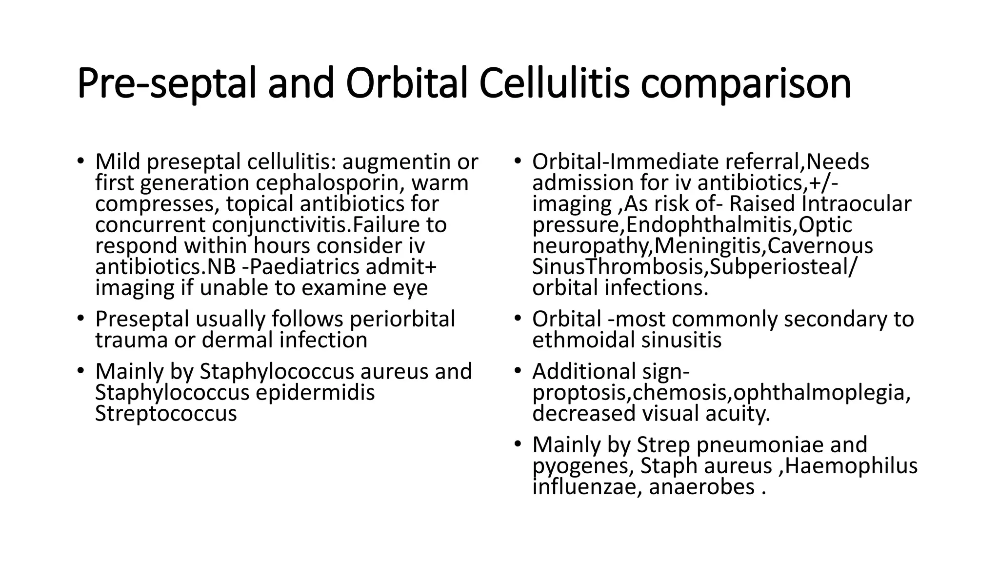 APPROACH TO RED EYE -DIAGNOSIS AND TREATMENT | PPTX