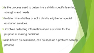 FOUNDATION OF SPECIAL AND INCLUSIVE EDUCATION | PPTX