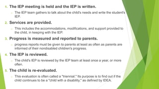 FOUNDATION OF SPECIAL AND INCLUSIVE EDUCATION | PPTX