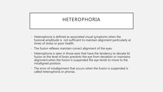 strabismus | PPTX