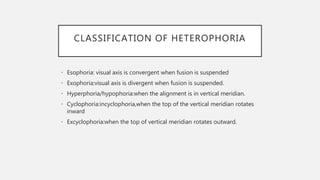 strabismus | PPTX | Ear, Nose and Throat Conditions | Diseases and ...