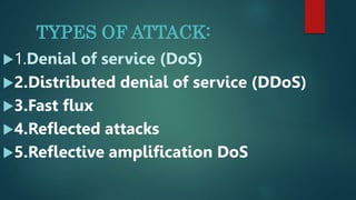 Network and information security | PPT