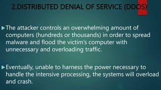 Network and information security | PPT