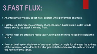 Network and information security | PPT