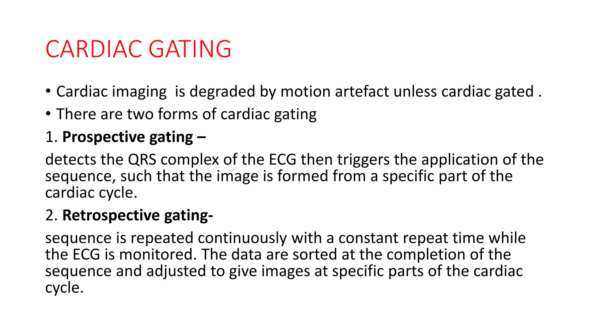 Cardiac anatomy and imaging techniques | PPTX