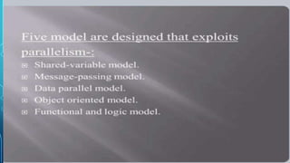 SOFTWARE PARALLEL PROGRAMMING.pptx | Computing | Technology & Computing