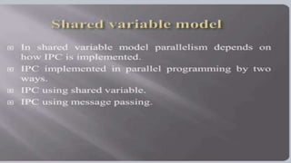 SOFTWARE PARALLEL PROGRAMMING.pptx | Computing | Technology & Computing