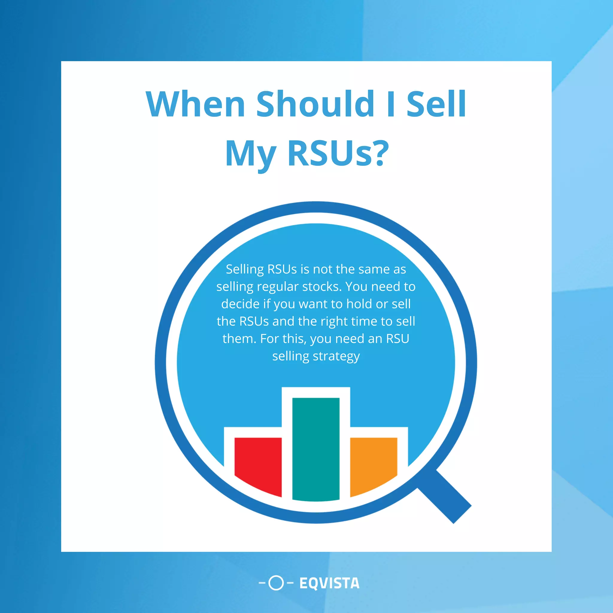 Selling Restricted Stock Units (RSUs) | PDF