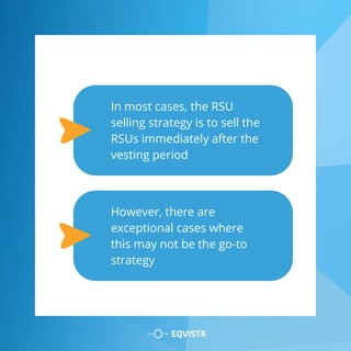 Selling Restricted Stock Units (RSUs) | PDF
