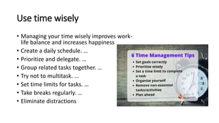 Scheduling in Time management.pptx