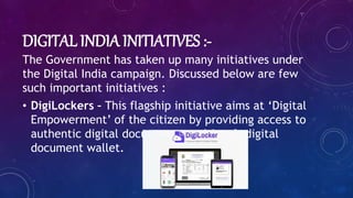PPT on digital india | PPTX