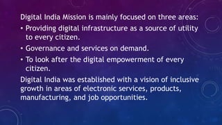 PPT on digital india | PPTX