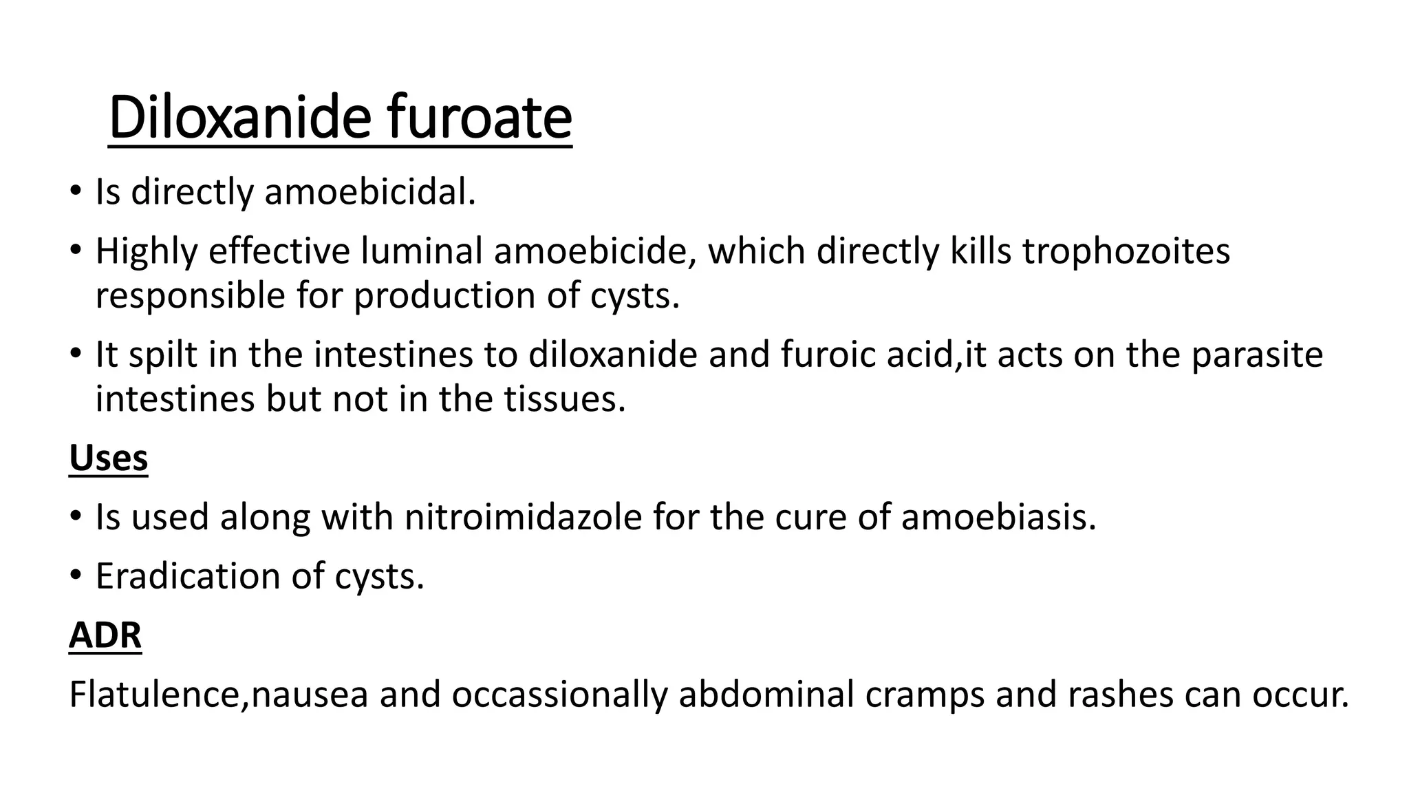 DRUGS USED IN PROTOZOAL INFECTION.pptx