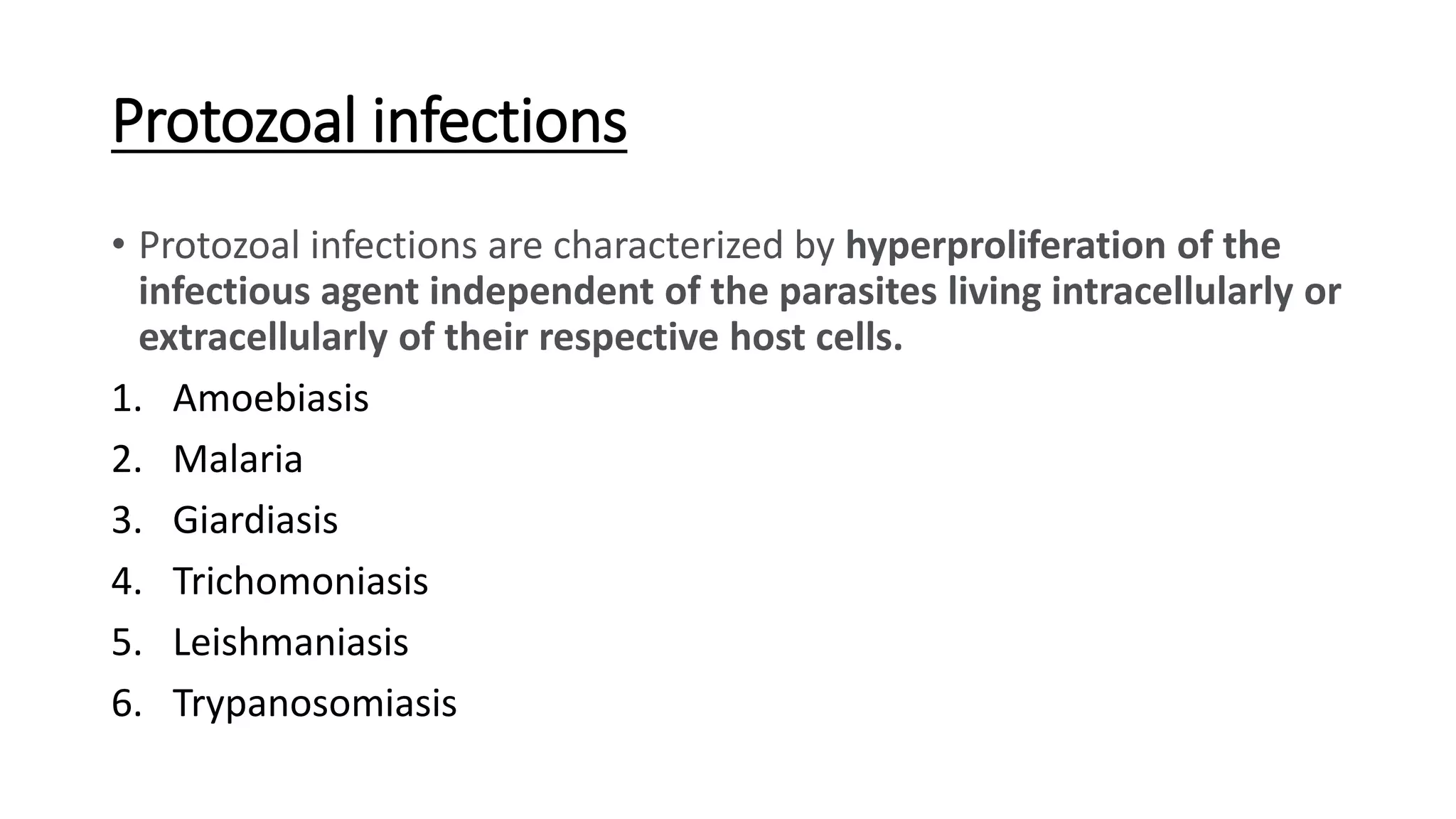 DRUGS USED IN PROTOZOAL INFECTION.pptx