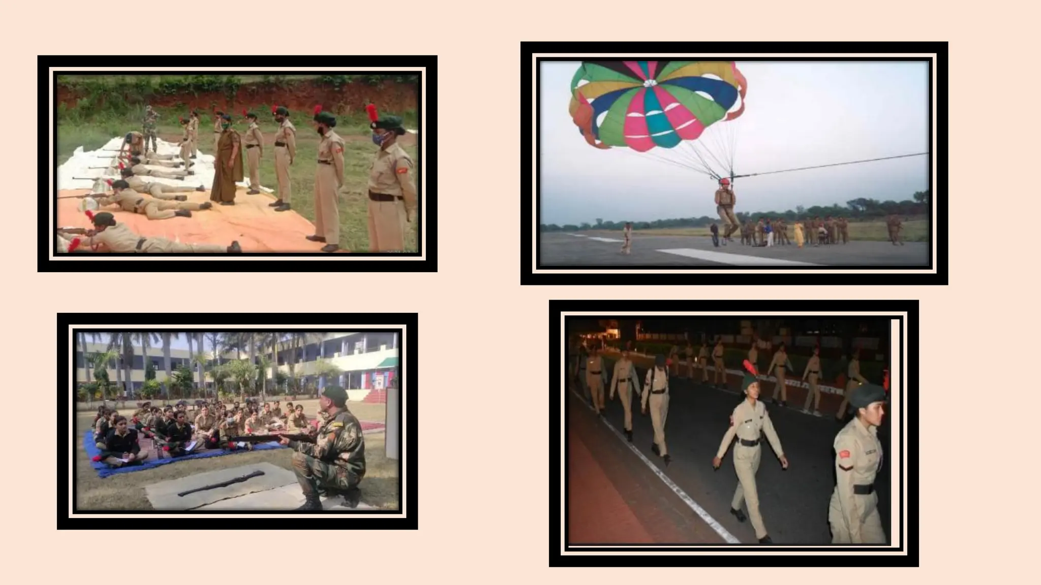 This presentation is all about making people aware about the NCC | PDF