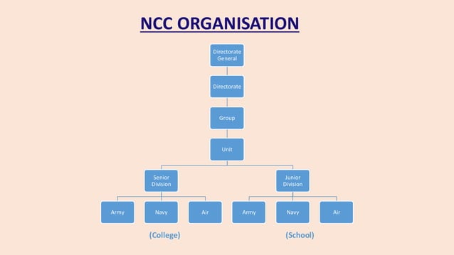 This presentation is all about making people aware about the NCC | PPT