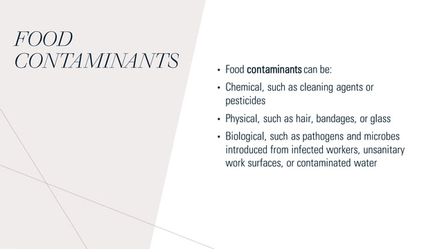 Presentation food borne pathogens and infections | PDF | Digestive ...