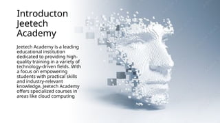 Cloud Computing Institute In Delhi | PPTX