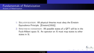 Formal Unification of Gravity and Particle Physics in Lagrangian ...