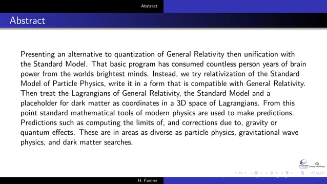 Formal Unification of Gravity and Particle Physics in Lagrangian Euclidean Space with ...