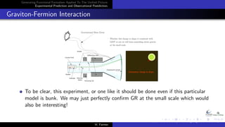 Formal Unification of Gravity and Particle Physics in Lagrangian ...