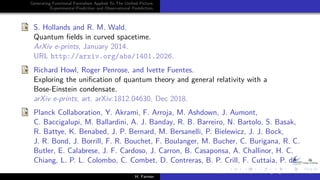 Formal Unification of Gravity and Particle Physics in Lagrangian ...