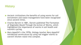 Vermicomposting and its uses in substantial agriculture | PDF