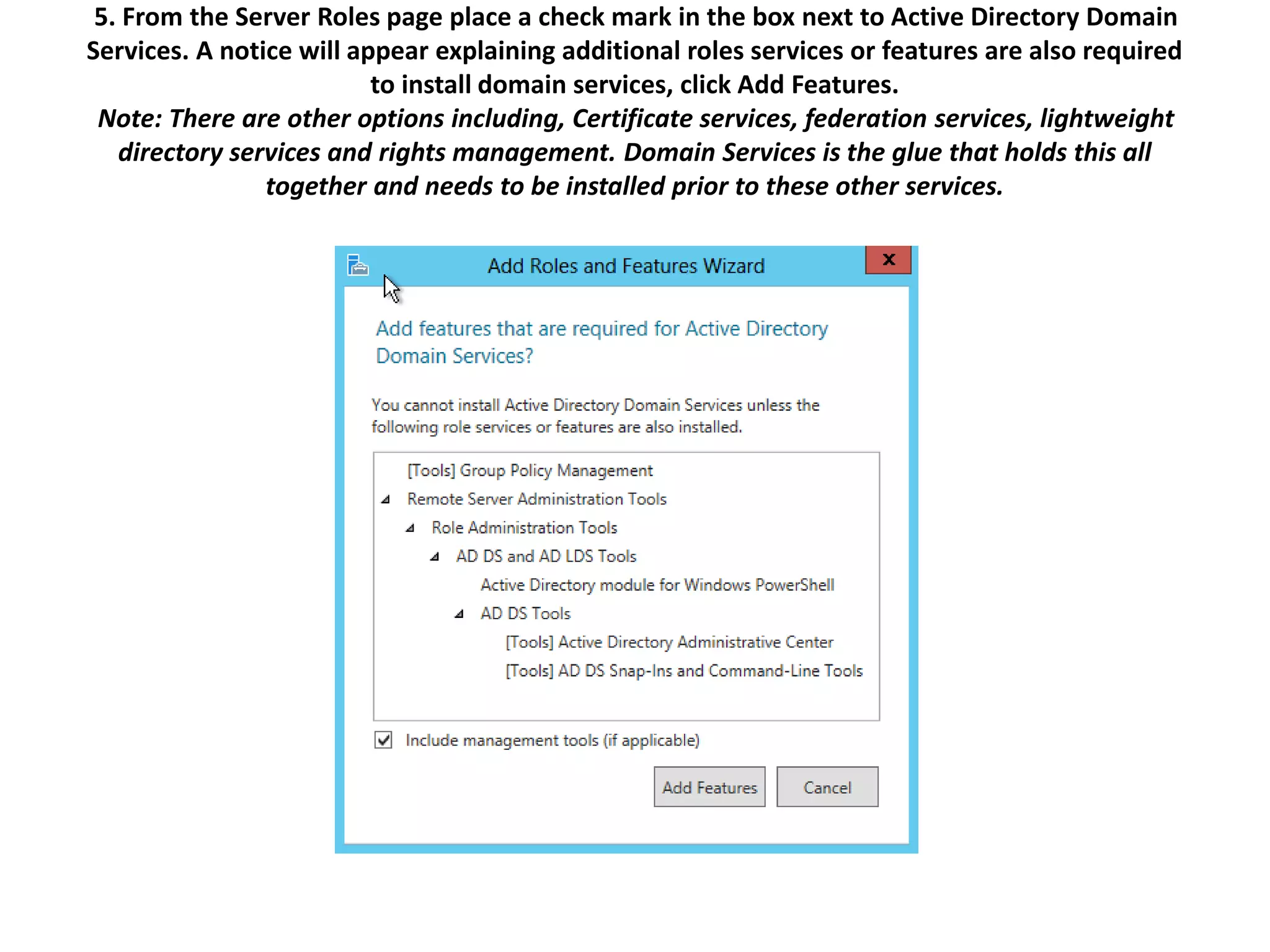 how to install active directory easy and simple | PPTX