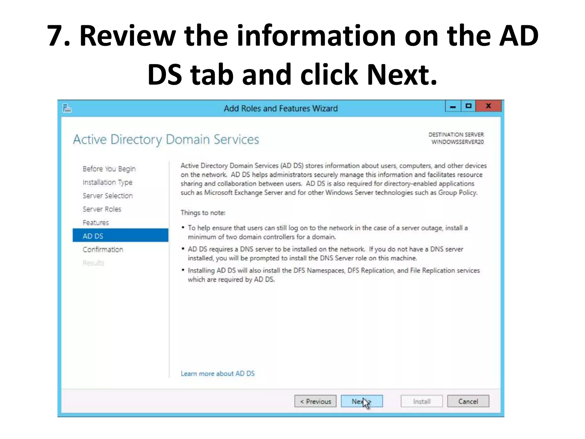 how to install active directory easy and simple | PPTX