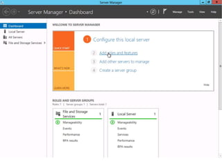 how to install active directory easy and simple | PPTX