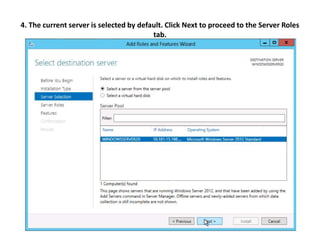 how to install active directory easy and simple | PPTX