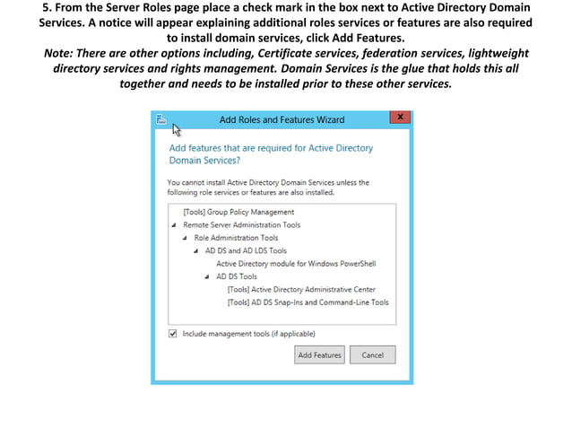 how to install active directory easy and simple | PPTX