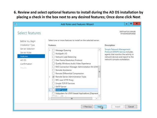 how to install active directory easy and simple | PPTX