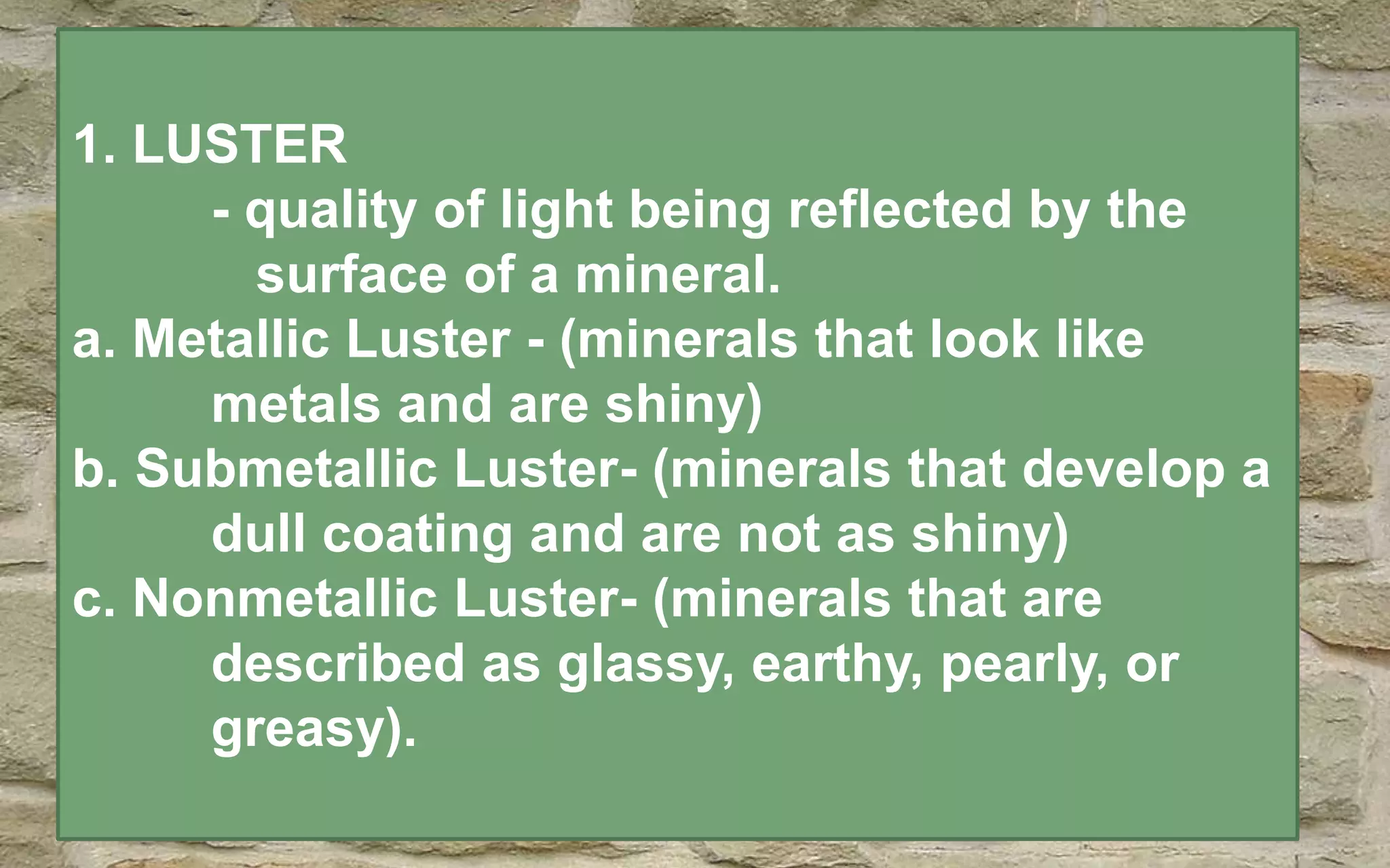 DIFFERENCES Between Minerals and Rocks | PPTX
