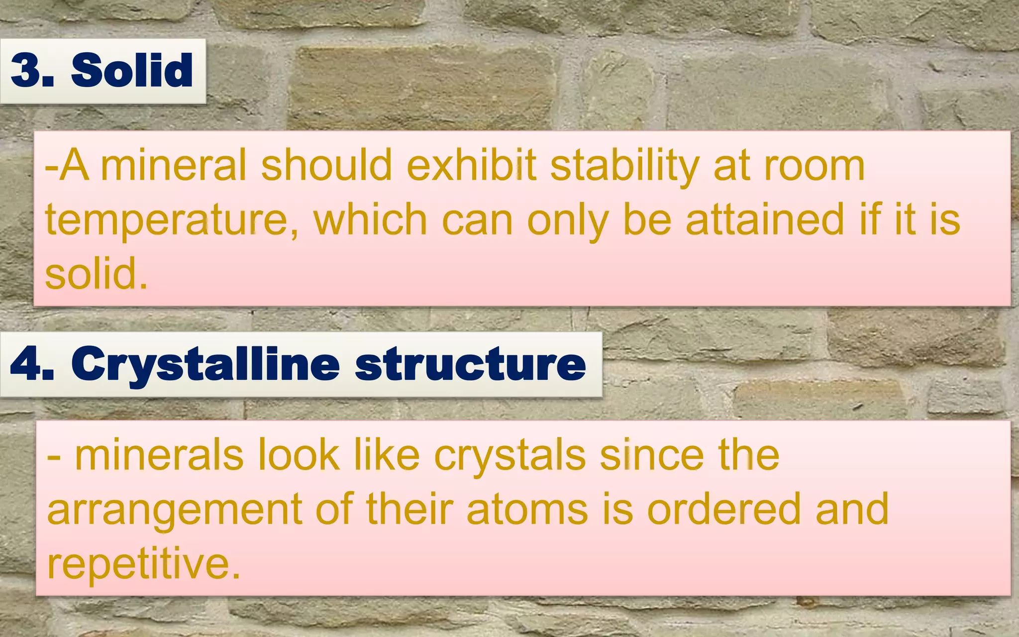 DIFFERENCES Between Minerals and Rocks | PPTX
