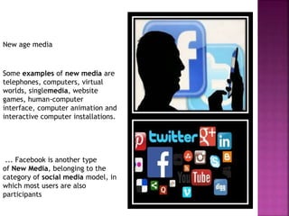 Presentation 15 Mass Media | PPTX
