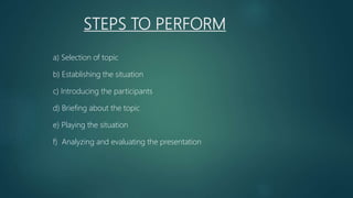 role play,simulation,drama | PPT