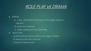 role play,simulation,drama | PPT