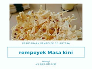 peyek cethul,peyek cabe rawit,peyek cookpad | PDF
