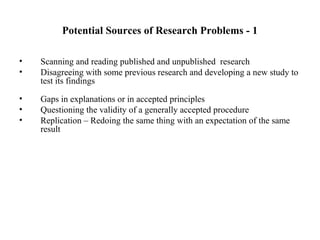 Research proposal | PPT