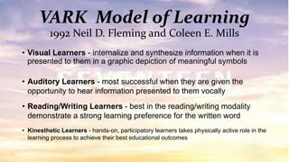 DIFFERENT STYLES OF LEARNING | PPTX
