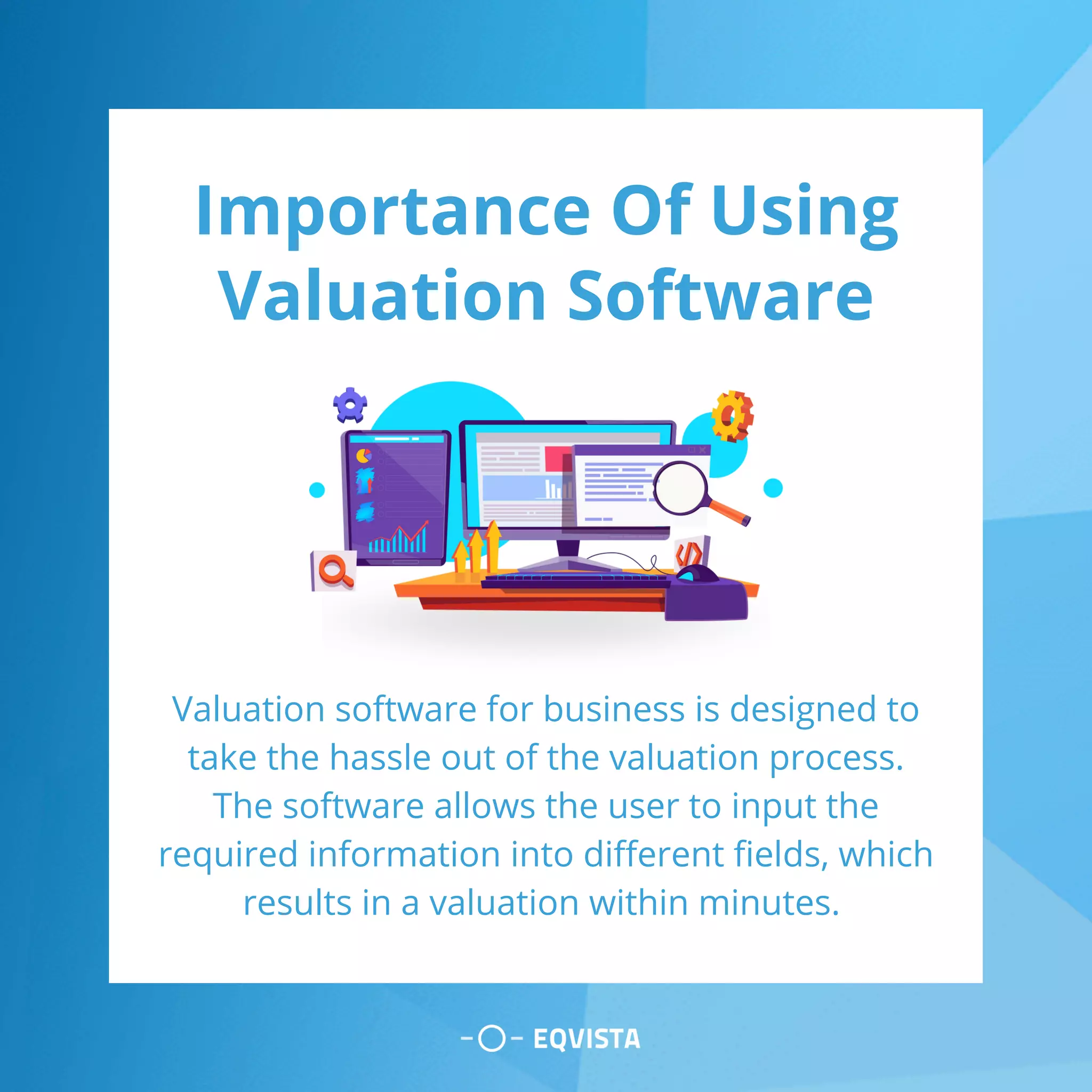 Importance of using Valuation Software | PDF