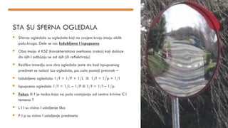 Fizika sociva (fizika za 8 razred, kratko) | PPTX