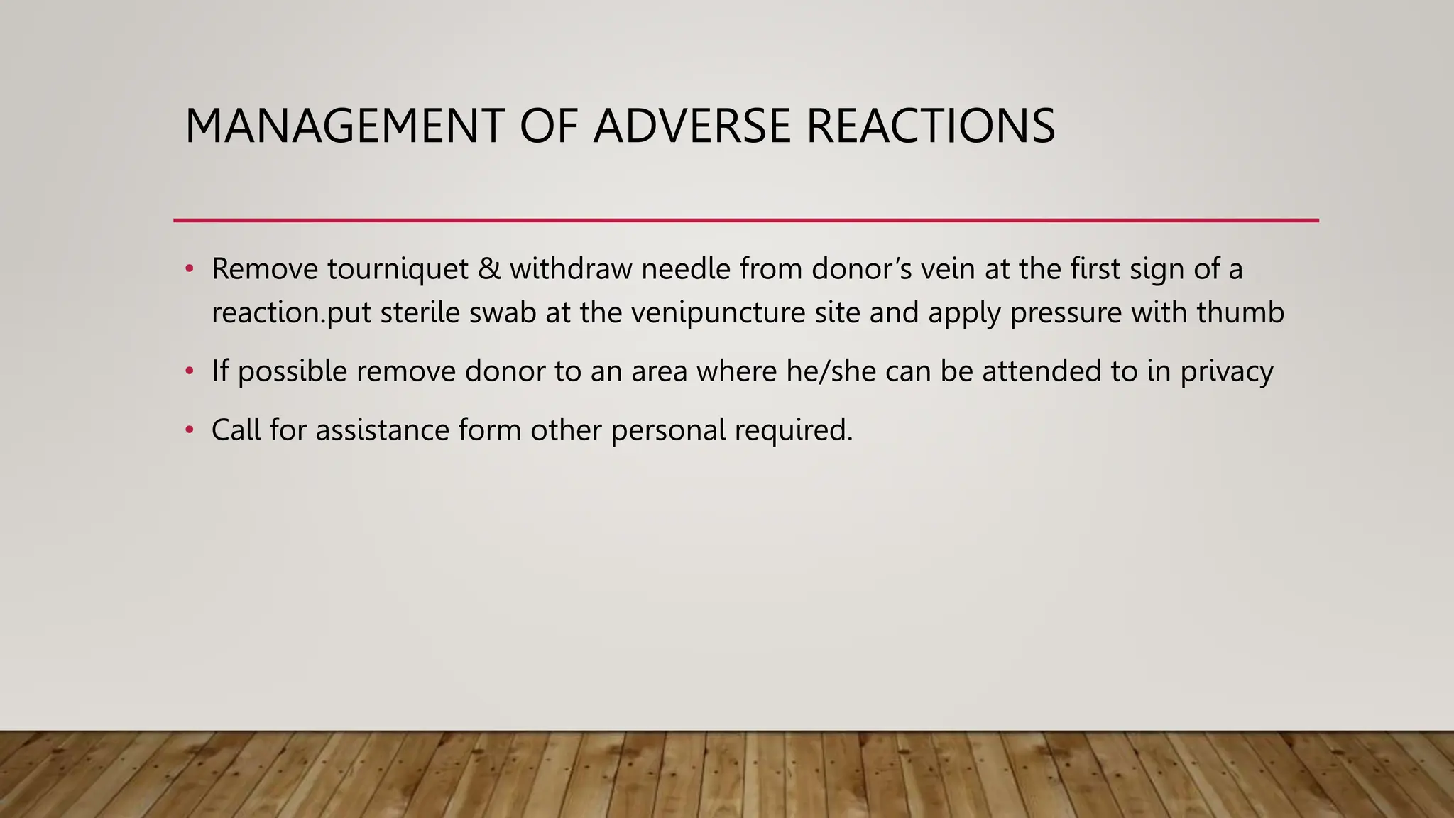 Presentation 150722 adverse donor reaction.pptx