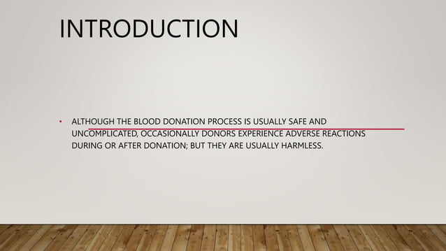 Presentation 150722 adverse donor reaction.pptx