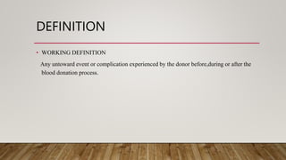 Presentation 150722 adverse donor reaction.pptx