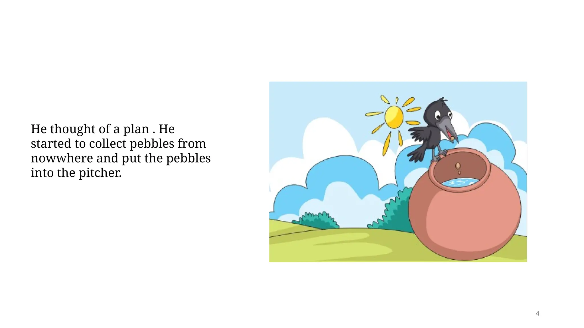 Presentation about the thristy crow.pptx