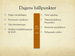 Presentation 15 januari | PPT